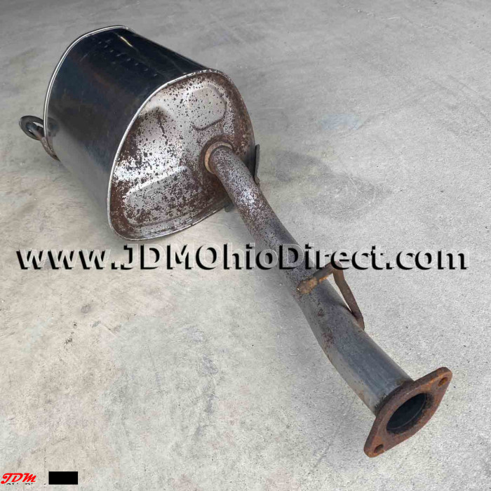 JDM BB6 Prelude SiR Muffler