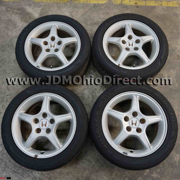 JDM BB6 Prelude SiR Type S Wheel and Tire Set