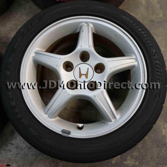 JDM BB6 Prelude SiR Type S Wheel and Tire Set