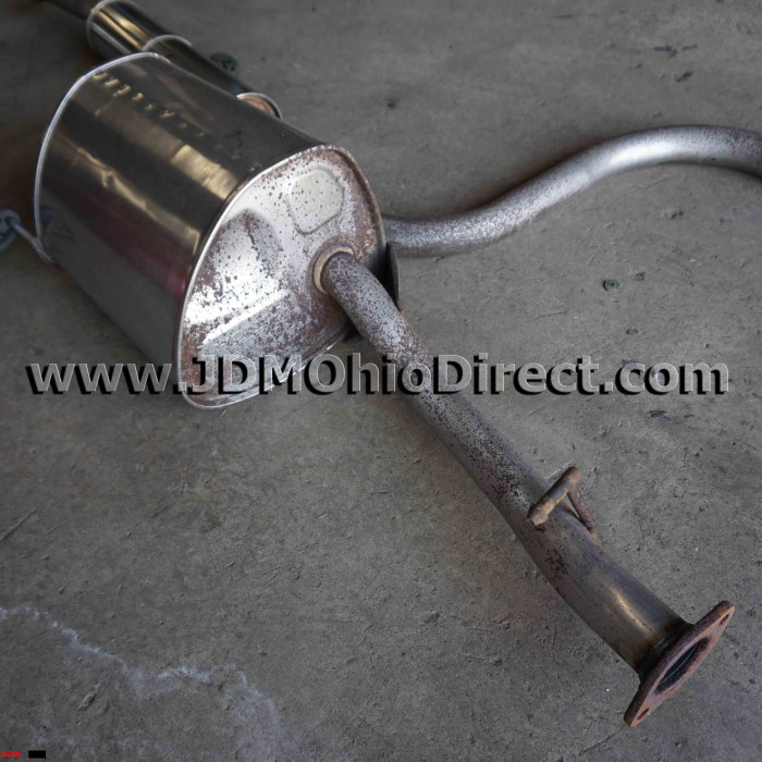 JDM BB6 Prelude SiR Muffler and B-Pipe Exhaust