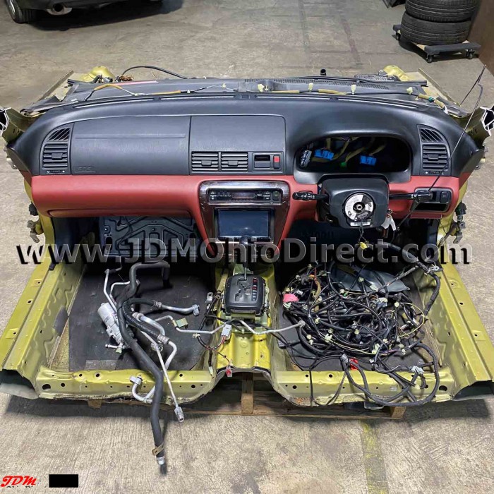 JDM BB6 Prelude SiR RHD Conversion