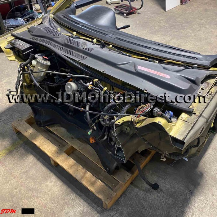 JDM BB6 Prelude SiR RHD Conversion