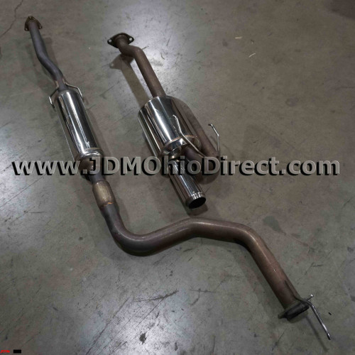 JDM DB8 Integra Mugen Twin Loop Cat Back Exhaust