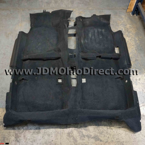 JDM DB8 Integra Type R RHD Black Carpet