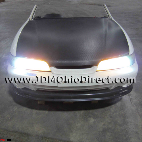 JDM DC2/DB8 Integra Type R HID Front End Conversion