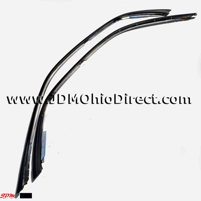 JDM DB8 Integra Type R Drip Rail Moldings