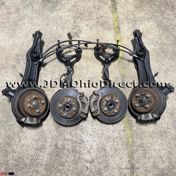 JDM DC2 Integra GSR 4 Lug Conversion