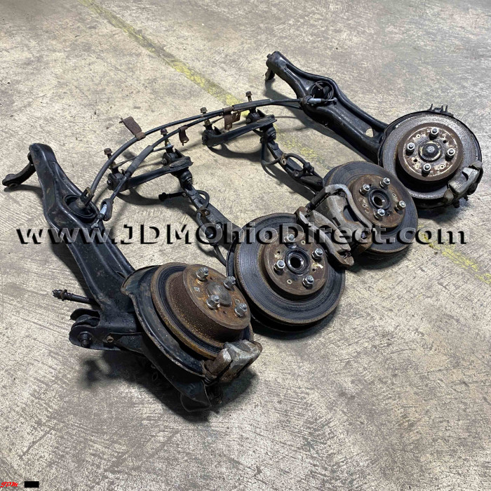 JDM DC2 Integra GSR 4 Lug Conversion