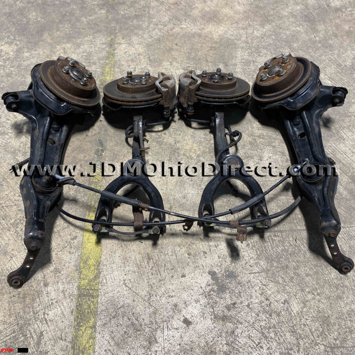 JDM DC2 Integra GSR 4 Lug Conversion