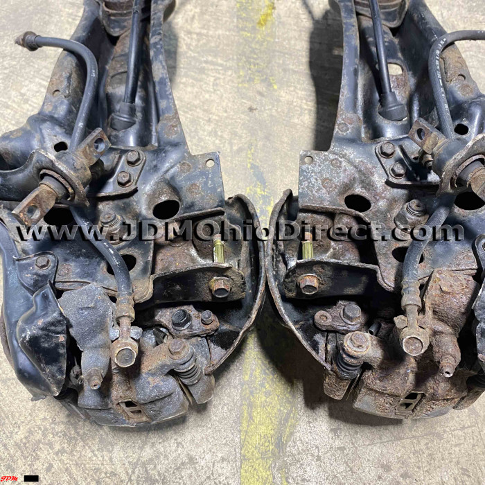 JDM DC2 Integra GSR 4 Lug Conversion