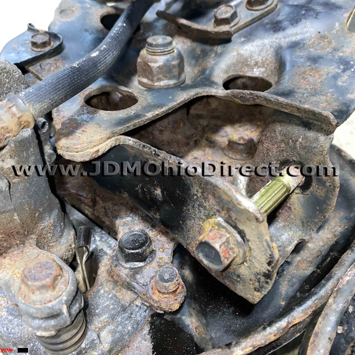 JDM DC2 Integra GSR 4 Lug Conversion