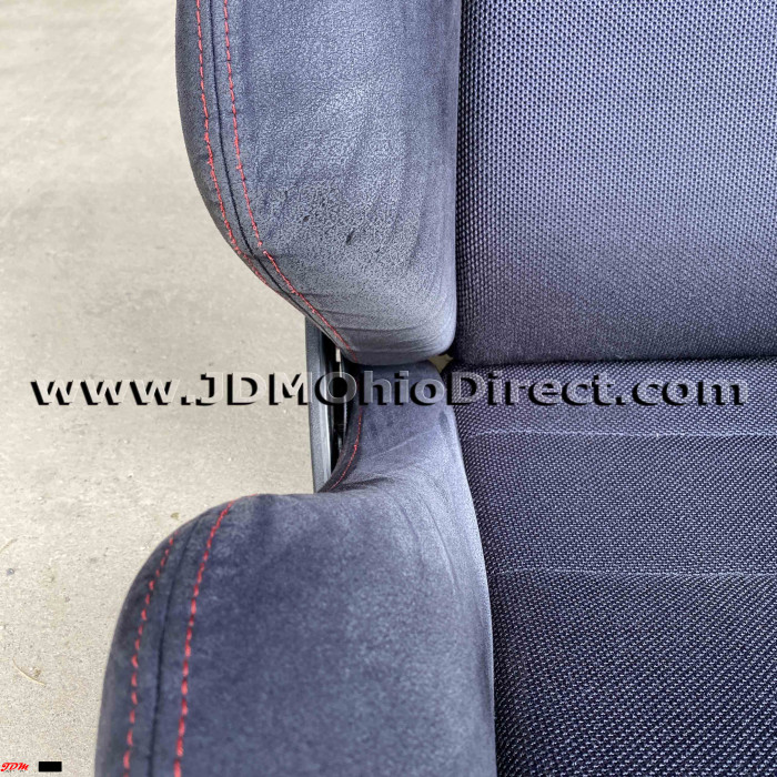 JDM DC2 Integra Type R Black Recaro Seats