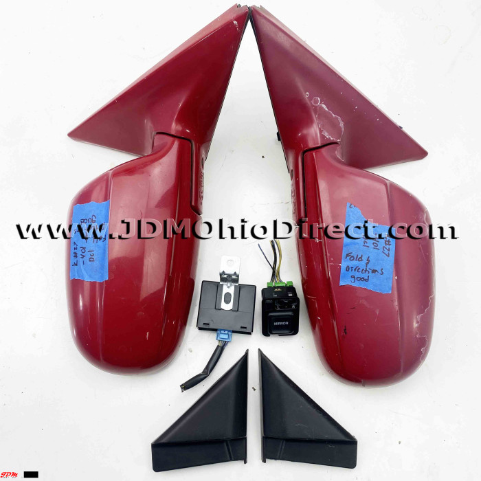 JDM DC2 Integra SiR-G Power Folding Mirror Set