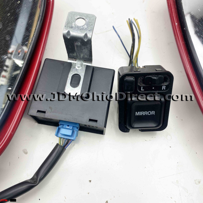 JDM DC2 Integra SiR-G Power Folding Mirror Set
