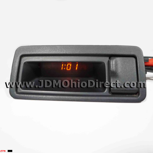 JDM DC2 Integra Type R Amber Clock