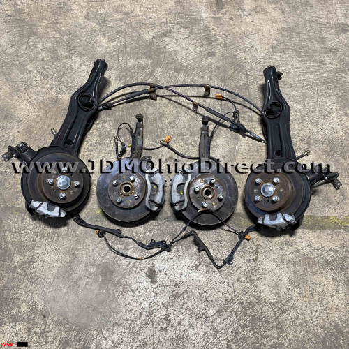 JDM DC2 Integra GSR 4 Lug Conversion