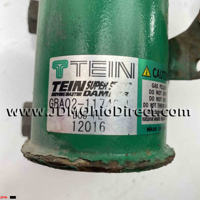 JDM DC5 Integra Type R Tein Super Street Coilovers