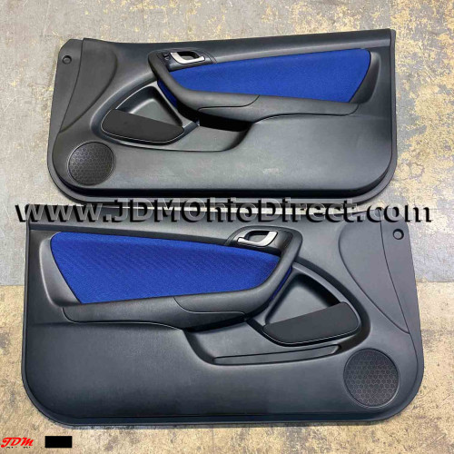 JDM DC5 Integra Type R Blue Door Panels