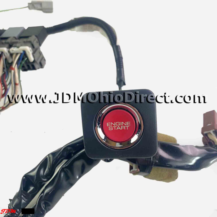 JDM DC5 Integra Type R Honda Access Start Button Kit