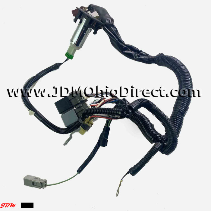 JDM DC5 Integra Type R Honda Access Start Button Kit