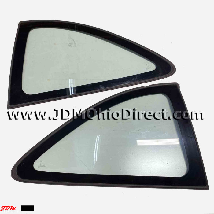 USDM EG Civic Coupe Rear Quarter Glass