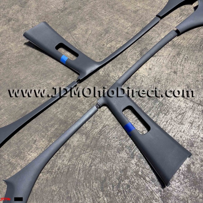 JDM EK3 Civic Ferio ViRS ABC Pillar Full Trim Panel Set