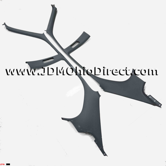 JDM EK3 Civic Ferio ViRS ABC Pillar Full Trim Panel Set