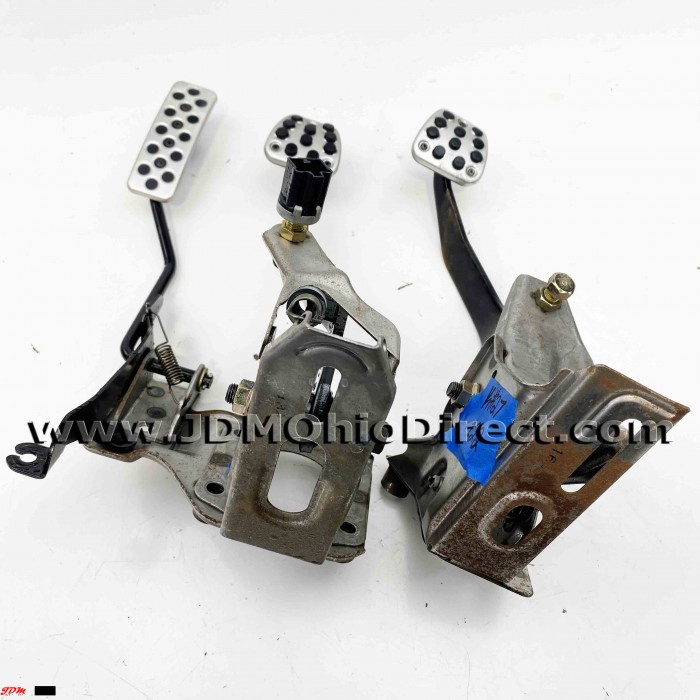 JDM EK9 Civic Type Rx RHD Pedal Assembly