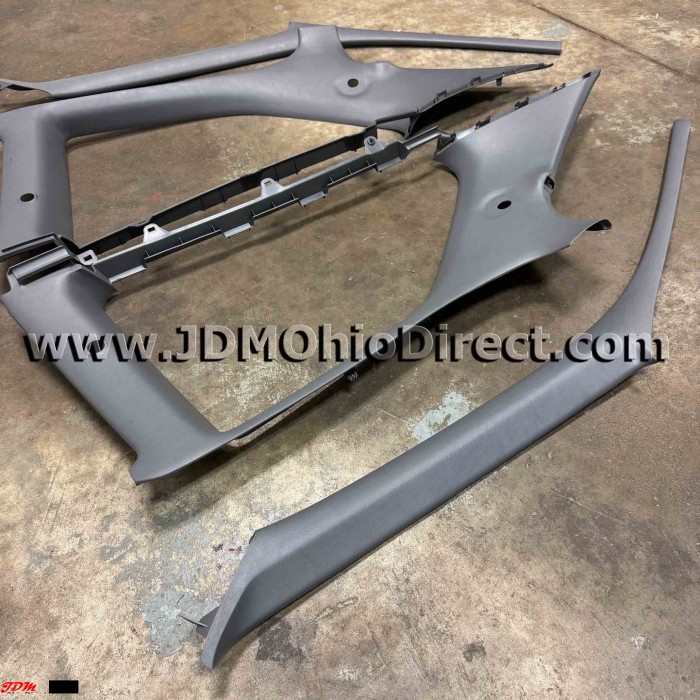 JDM EK9 Civic Type R ABC Pillar Trim Set