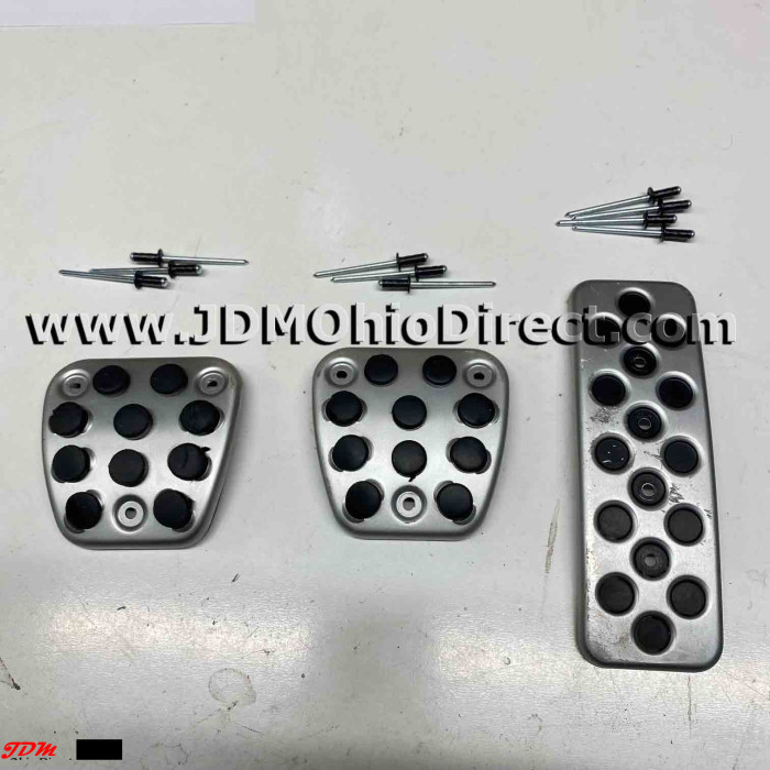 JDM EK9/DC2 Type Rx Pedal Cover Set