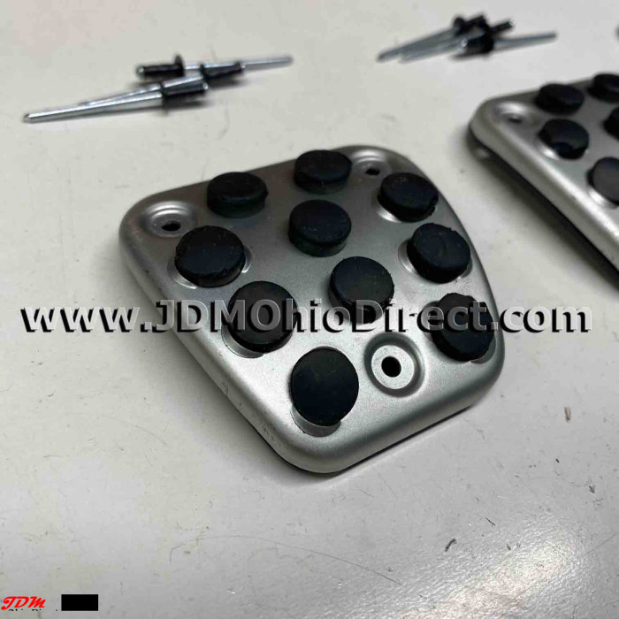 JDM EK9/DC2 Type Rx Pedal Cover Set
