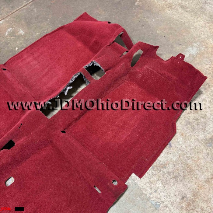 JDM EK9 Civic Type R Red Carpet