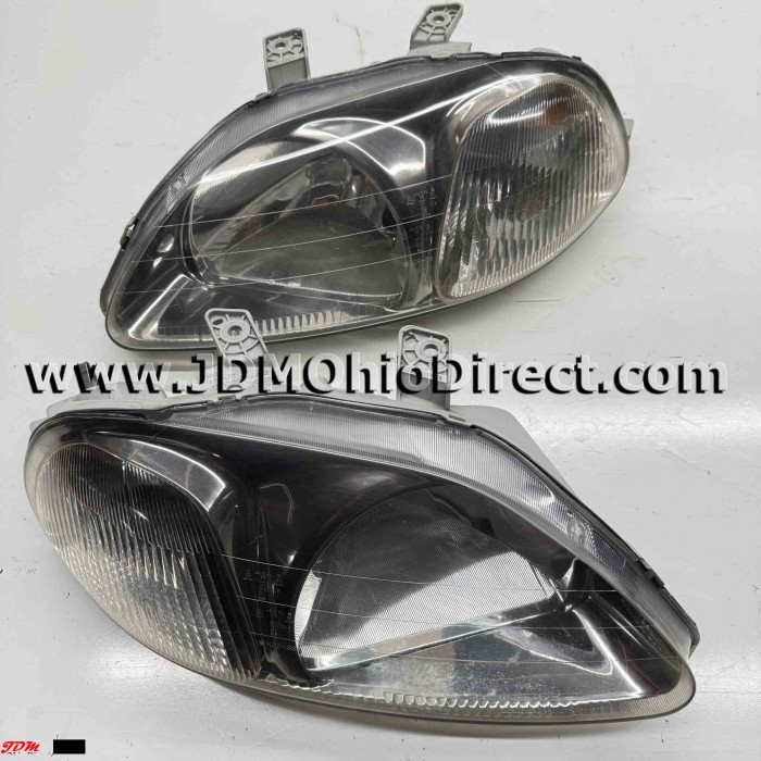 JDM EK9 Civic Type R 97spec Headlight Set