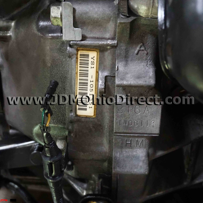 B16A Integra DA6 XSi Full Engine Swap - LSD