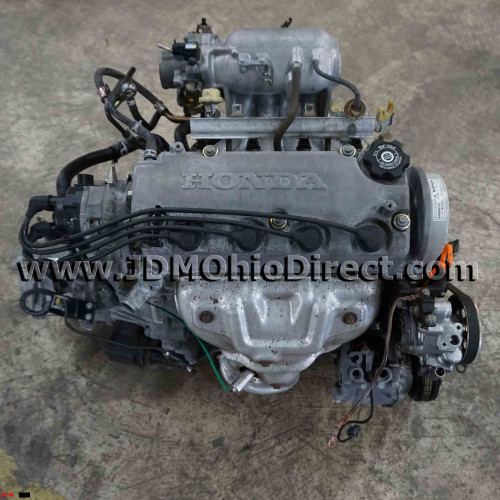 ZC SOHC / D16Y7 Civic Engine and 5-Speed Transmission