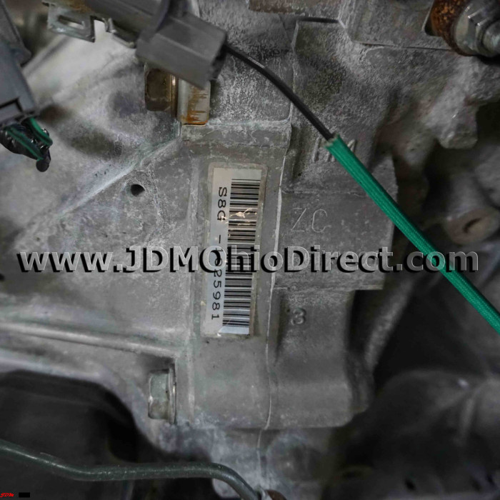 ZC SOHC / D16Y7 Civic Engine and 5-Speed Transmission