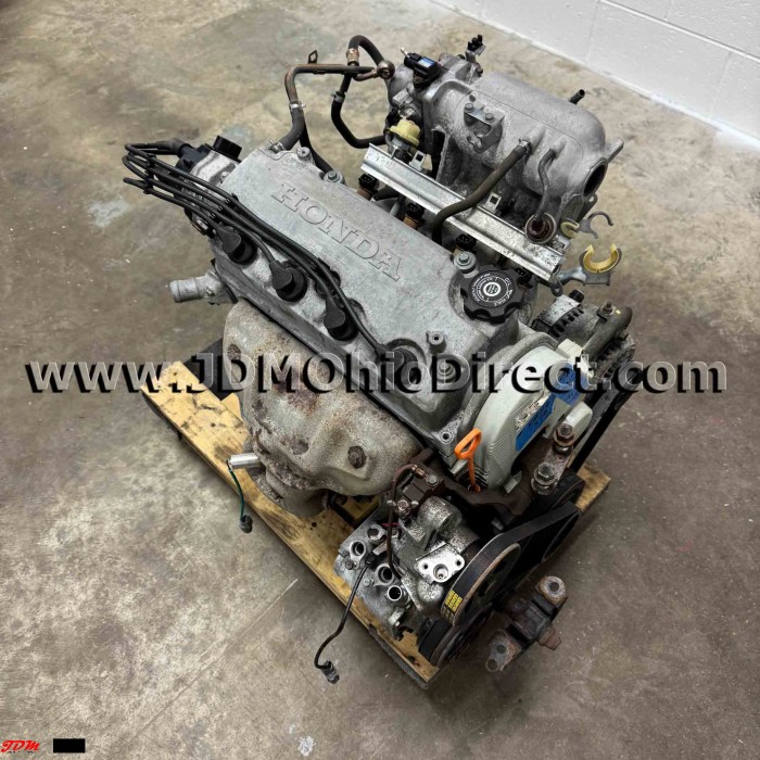 D16Y7 ZC SOHC Civic Long Block