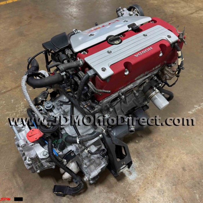JDM DC5 Integra Type R K20A Engine Swap
