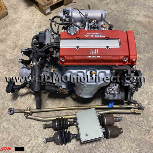 B16B Civic Type R EK9 Full Engine Swap