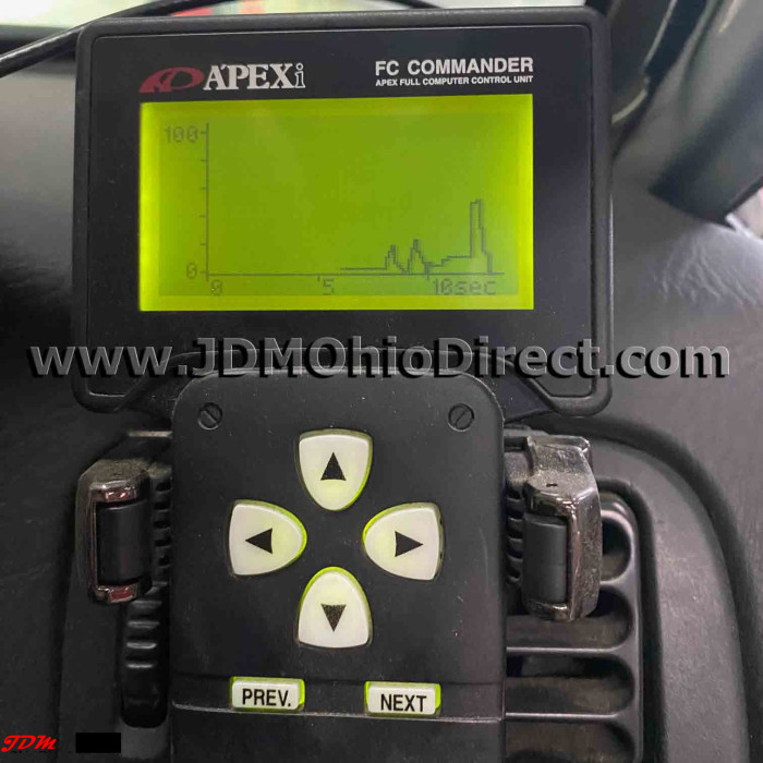 JDM EK9 Civic APEXi Power FC ECU and Remote