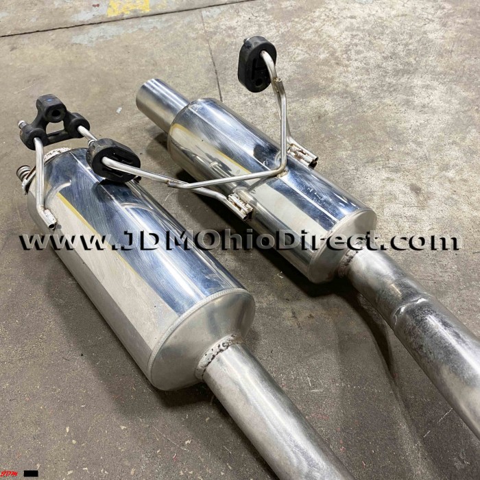 JDM DC5 Kakimoto Racing Cat Back Exhaust