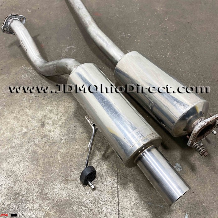 JDM DC5 Kakimoto Racing Cat Back Exhaust