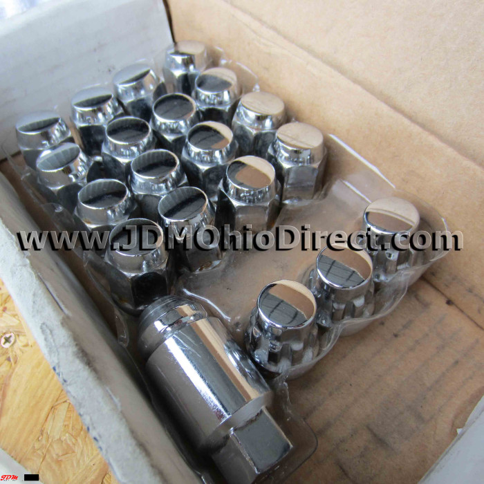 JDM MUGEN 20pc Lock and Lug Nut Set