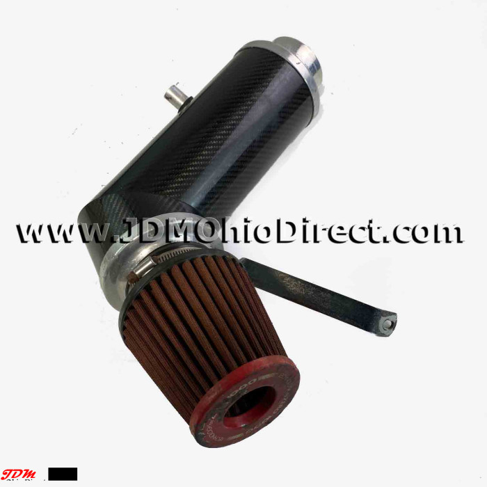 JDM K20 Top Fuel Carbon Fiber Air Intake