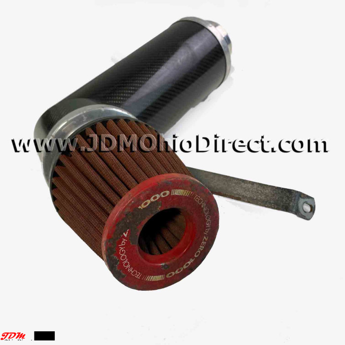 JDM K20 Top Fuel Carbon Fiber Air Intake