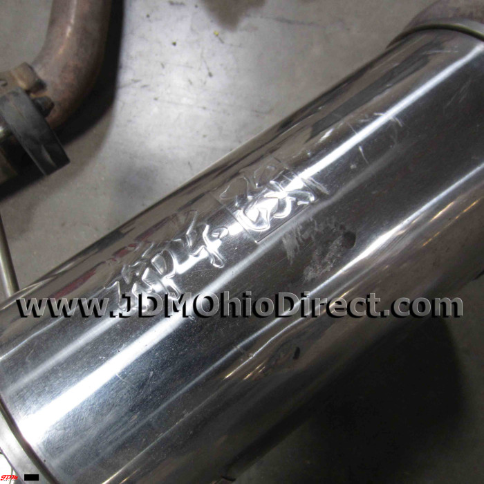 JDM EK9 Kakimoto Racing Cat Back Exhaust