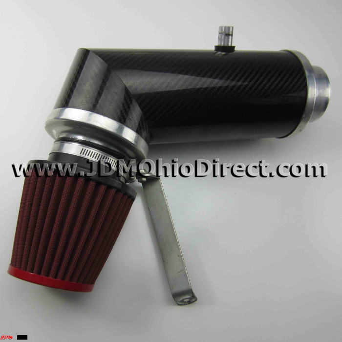 JDM K20 Top Fuel Carbon Fiber Air Intake