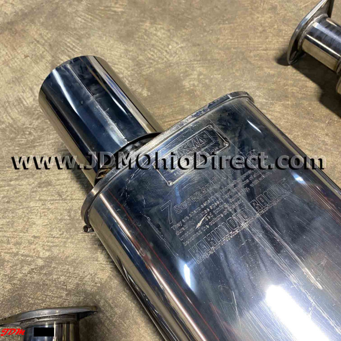 JDM DC2 Kakimoto Racing Cat Back Exhaust