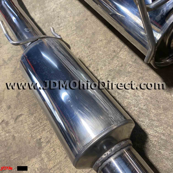 JDM DC2 Kakimoto Racing Cat Back Exhaust