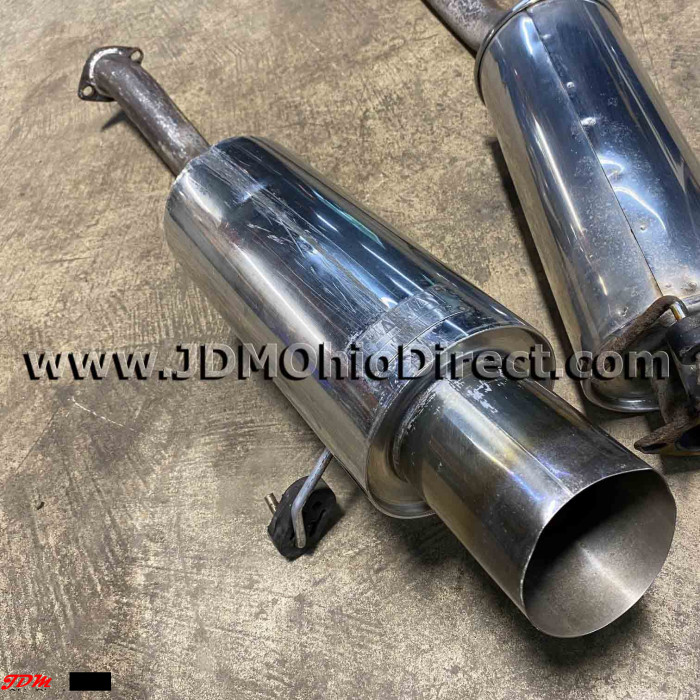 JDM DC5 Integra 5zigen Pro Racer A-Spec Exhaust